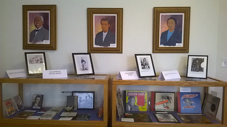 “PAUL ROBESON: UP CLOSE AND PERSONAL” EXHIBIT | Paul Robeson House & Museum