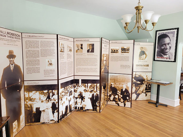 “PAUL ROBESON: HIS MUSIC, HIS MOVIES, HIS MESSAGE” EXHIBIT | Paul ...