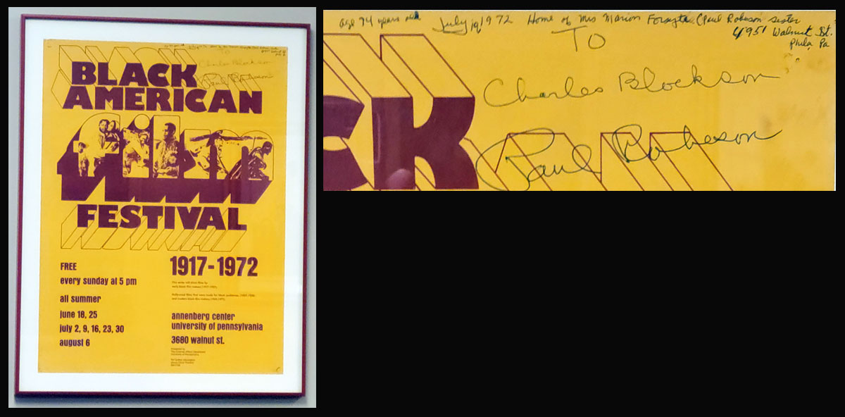 VIGNETTES FROM THE LIFE OF PAUL ROBESON | Paul Robeson House & Museum