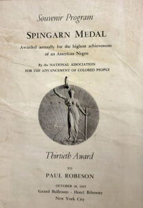 VIGNETTES FROM THE LIFE OF PAUL ROBESON | Paul Robeson House & Museum