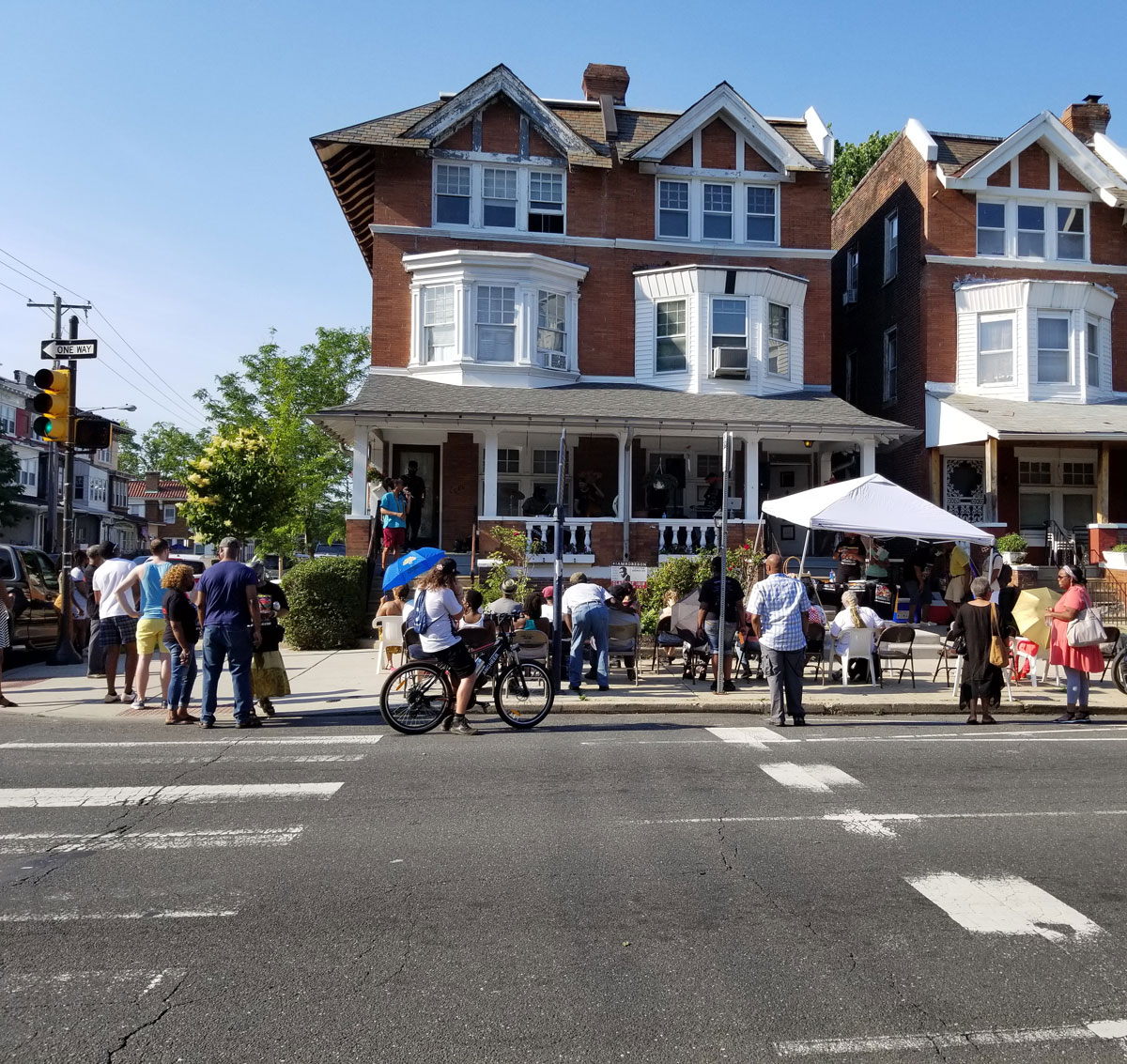 signstreetview | Paul Robeson House & Museum