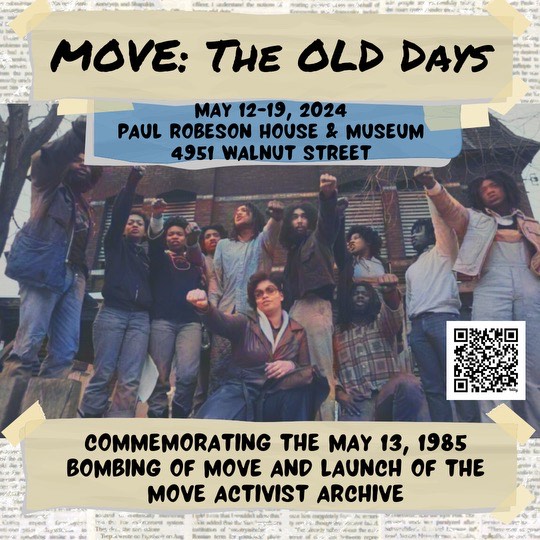 moveposter2024 | Paul Robeson House & Museum